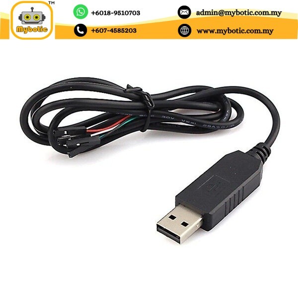 PL2303HX USB to TTL Serial Cable | Shopee Malaysia