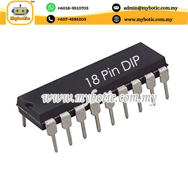 PIC Microcontroller 16F84A | Shopee Malaysia
