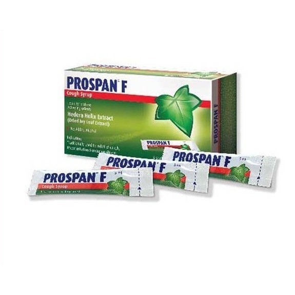 PROSPAN F COUGH SYRUP 5ML 9'S (EXP: 03/2025) | Shopee Malaysia