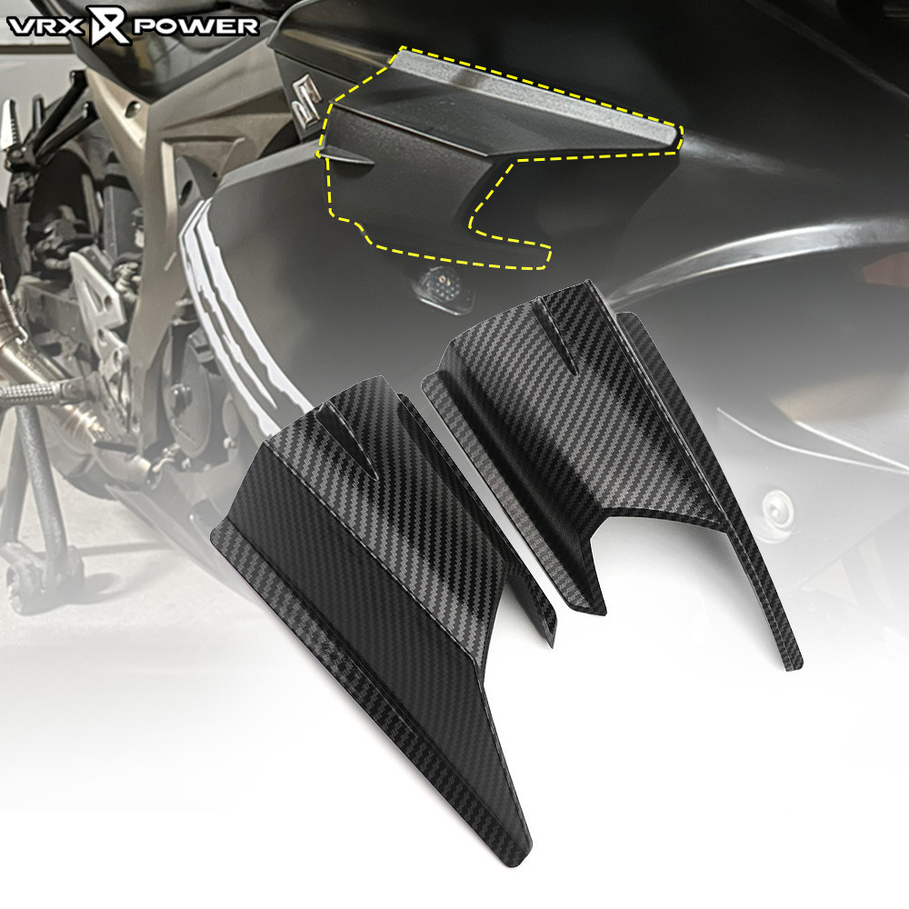 Motorcycle ABS Side Winglets Stabilize Aerodynamic Wing Covers For R15 ...