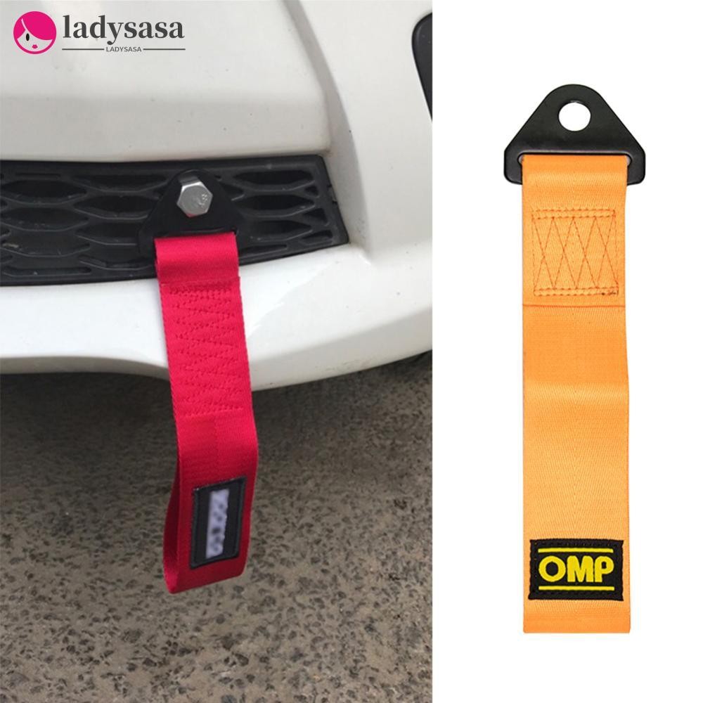 Ladysasa Universal High-Strength Auto Car Trailer Ropes Tow Strap ...
