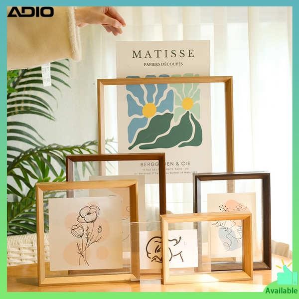 photo frame home decor frame gambarm picture frames wall Bingkai foto telus dua sisi, bingkai ...