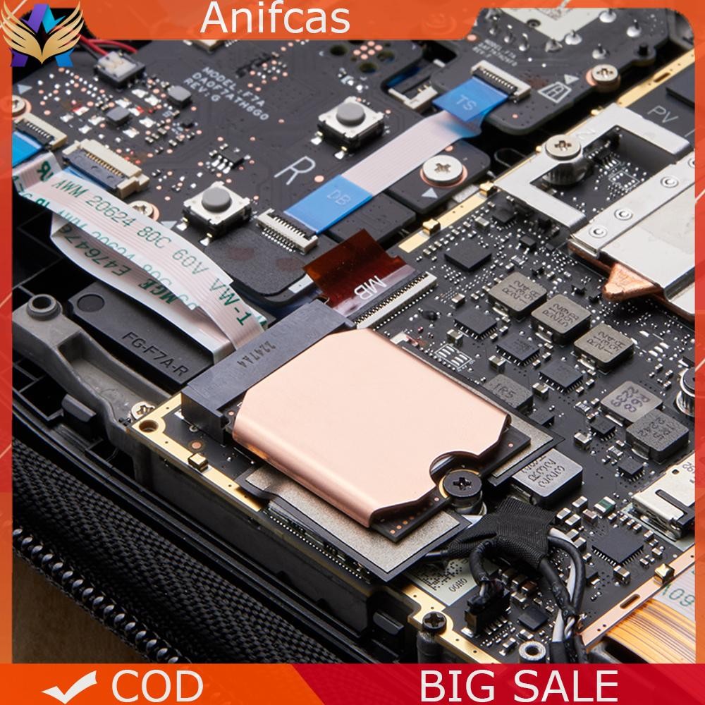 Copper Heat Cooler Radiator Antioxidant SSD Heatsink for Steam Deck M.2 ...