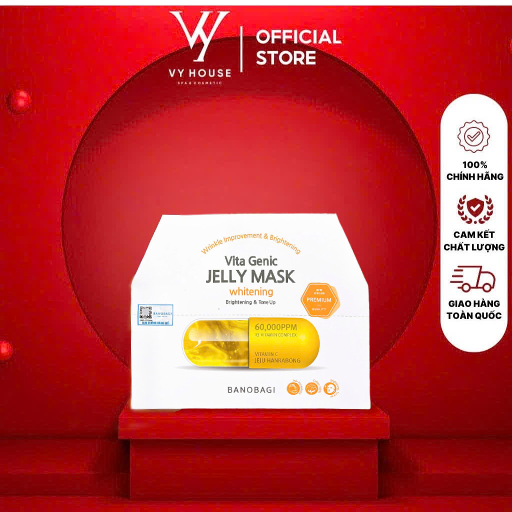 Golden BANOBAGI PILL MASK | Shopee Malaysia