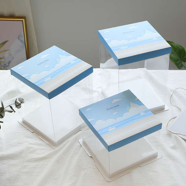 kotak hadiah kotak hantaran Kotak kek hari jadi lutsinar, kotak ...