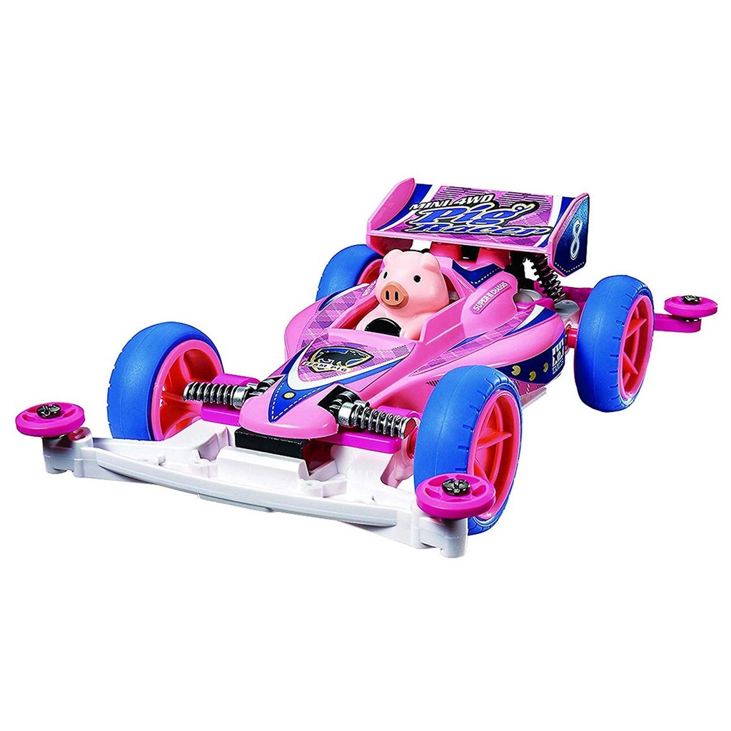 Tamiya Racer Mini 4WD Series No.89 Mini 4WD Pig Super 2 Chassis 18089 ...