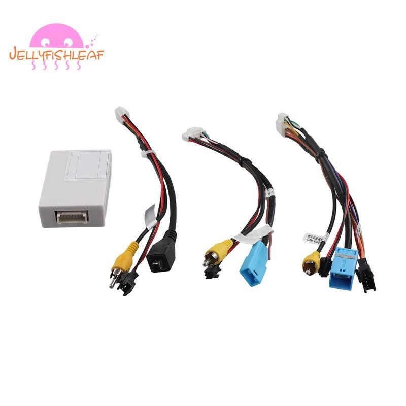 Car LVDS to CVBS Cable 360 Panoramic Reversing Camera Decoder Canbus ...