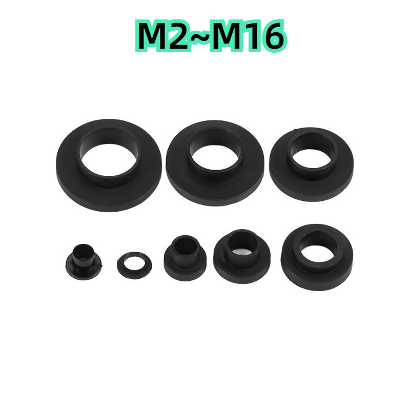[ZDD] T-shaped Nylon Gasket Plastic Concave Convex Screw Bushing T ...