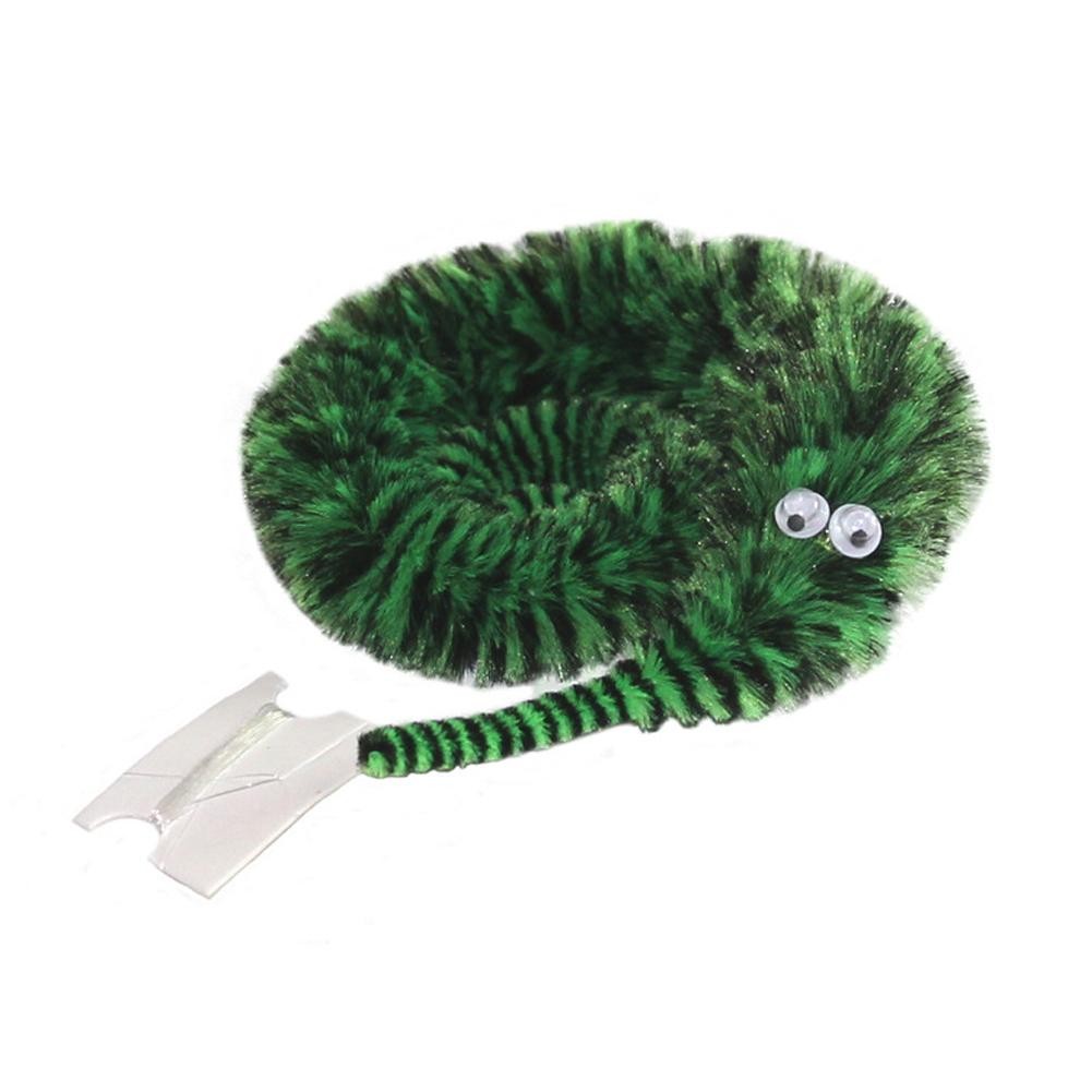 Magic Spinning Fuzzy Worms Magic Twisty Fuzzy Worm Finger Toy For Kids ...