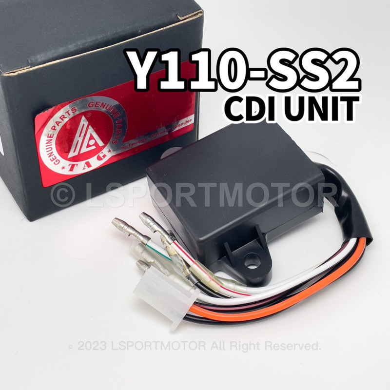 YAMAHA Y110-SS2 CDI UNIT C.D.I UNIT ASSY Y110SS2 Y110 SS-II SS TWO ...