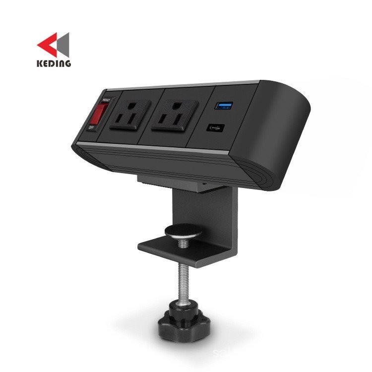 Keding Desktop Multifunctional Integrated Socket Office Hotel Home Card ...