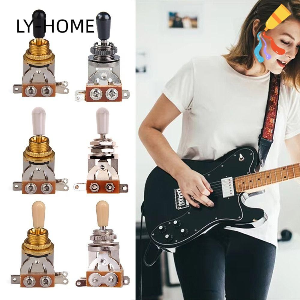 LY-HOME Electric Guitar Pickup Selector Switch, Guitar Accessories with ...
