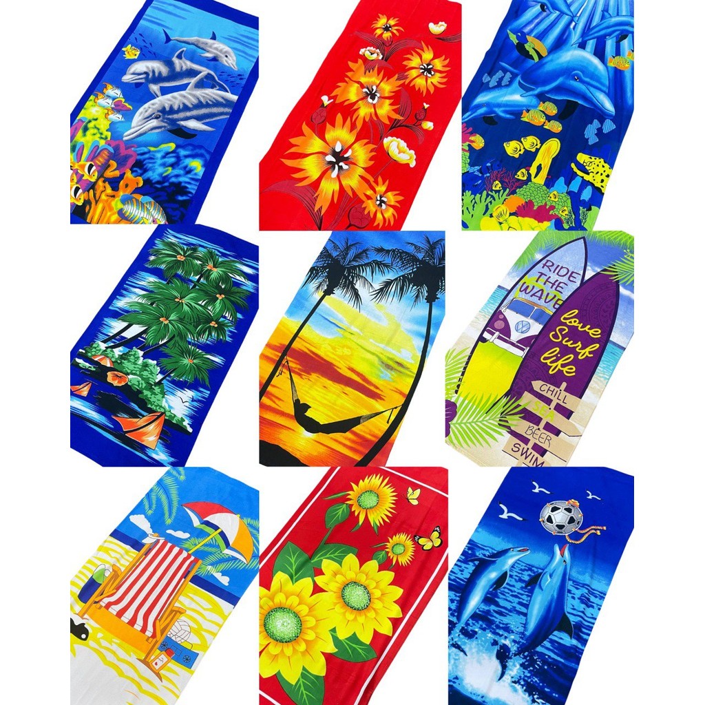 Tuala Kartun Kegemaran Kanak-kanak Lembut dan Bergaya Cartoon Towel ...