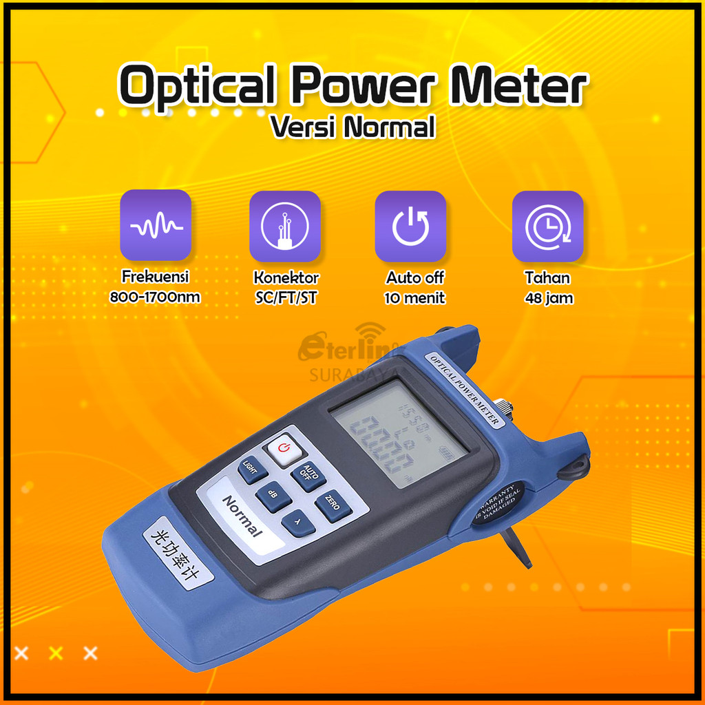 Ftth Fiber Optical cable tester Power Meter cable tester | Shopee Malaysia