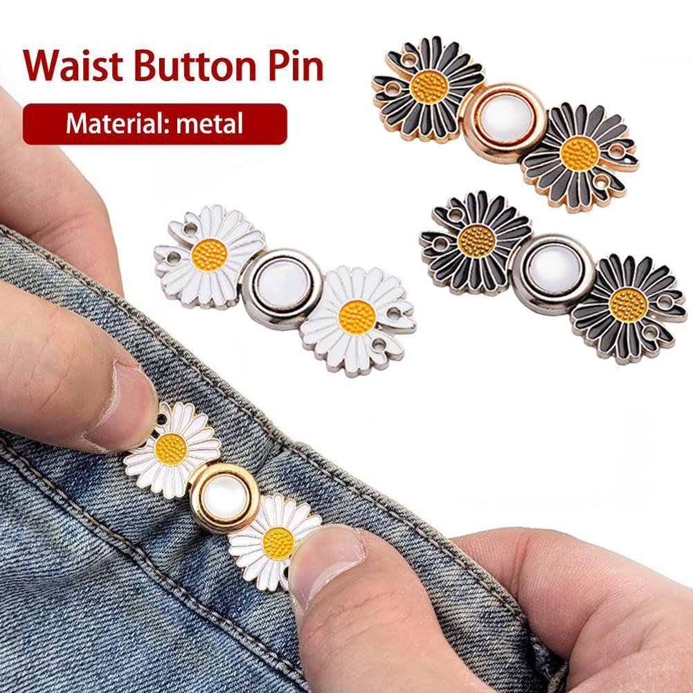 Pants Metal Buckle Fixed Tightening For Skirt Pants Jeans Adjustable ...