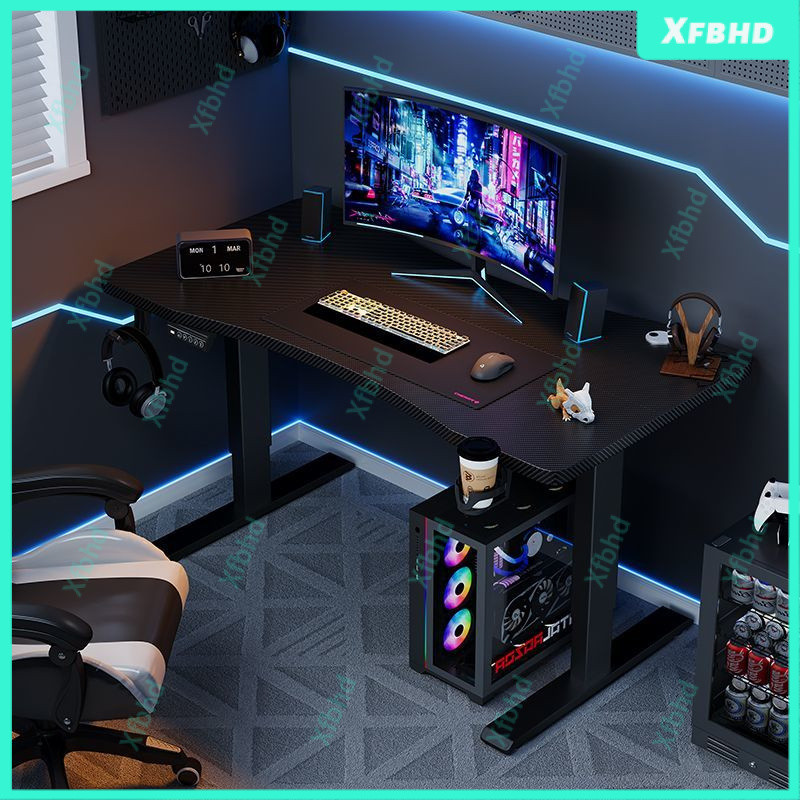 Gaming Table Smart Electric Lifting Table Computer Desk Desktop Home ...