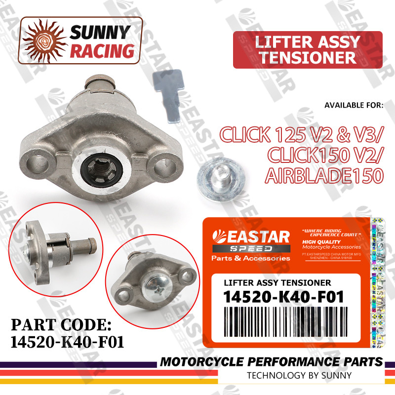Click 125 V2, V3 Click 150 V2,Airblade150 Lifter Tensioner Assembly ...