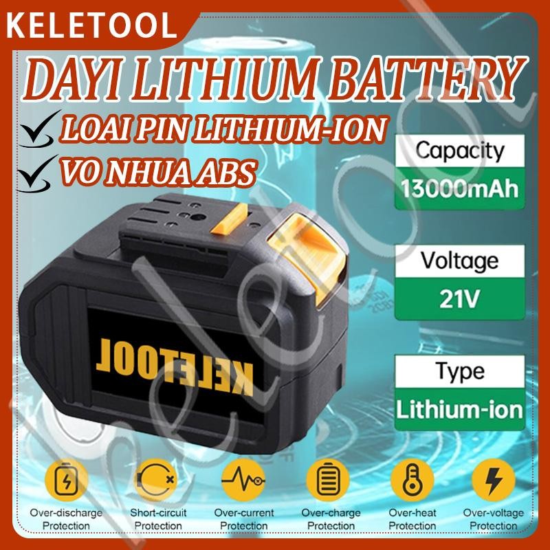 DAYI battery pack suitable for cordless drills electric tools wrenches ...