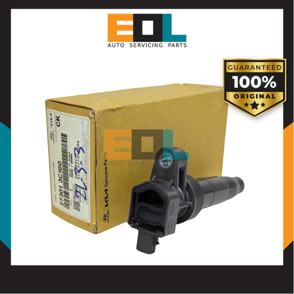 Hyundai Kia Original Ignition Coil for Hyundai Sonata NF - 27301-3C100 ...