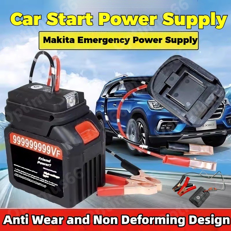 Portable Double USB With lighting Car Battery Jump Starter, Lithium ...