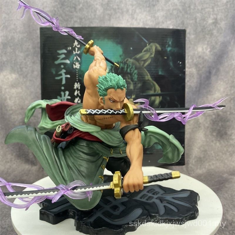 One Piece Figure Wano Kingdom Three Thousand Worlds Zoro Large High-Quality Version Special ...