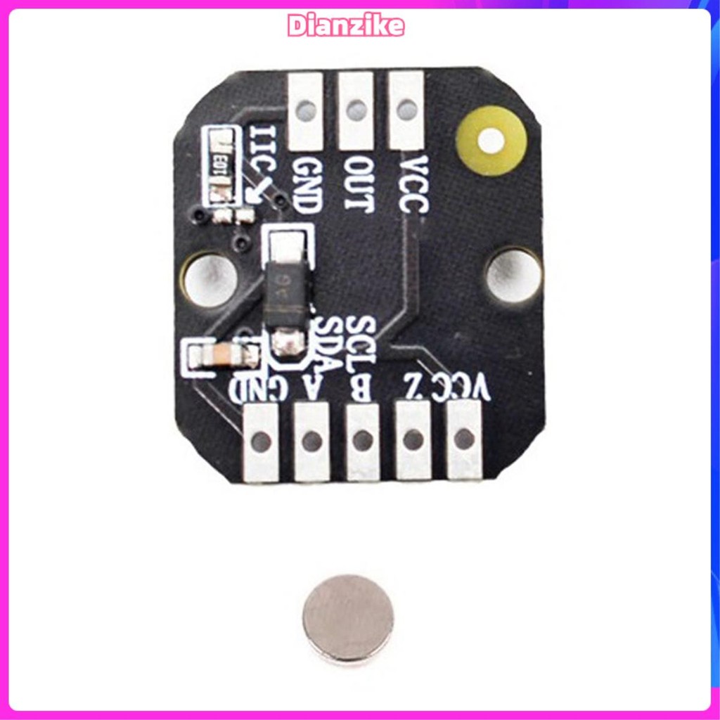 MT6701 Magnetic Encoder Module PWM/I2c Brushless Motor Encoder ABZ Mode ...