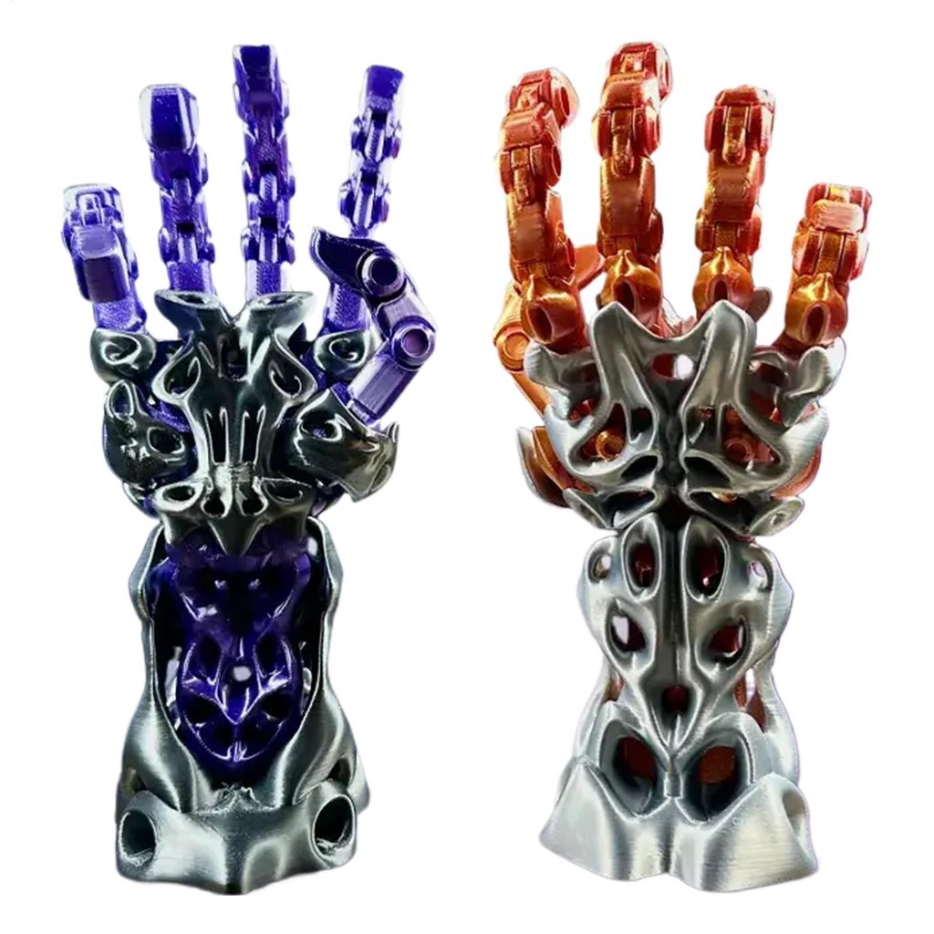 Movable robot hand, movable joint bionic robot arm, flexible joints and ...