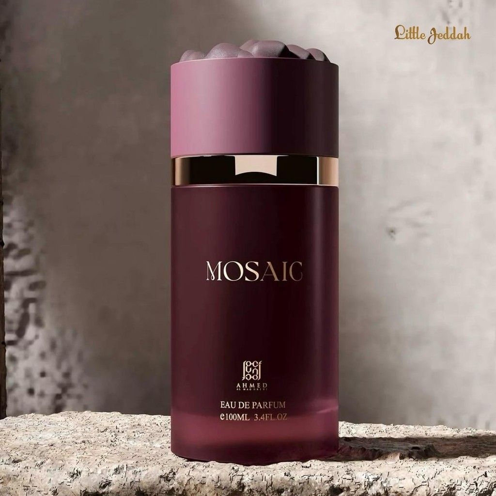 Mosaic 100ml (EDP) by Ahmed Al Maghribi | Shopee Malaysia