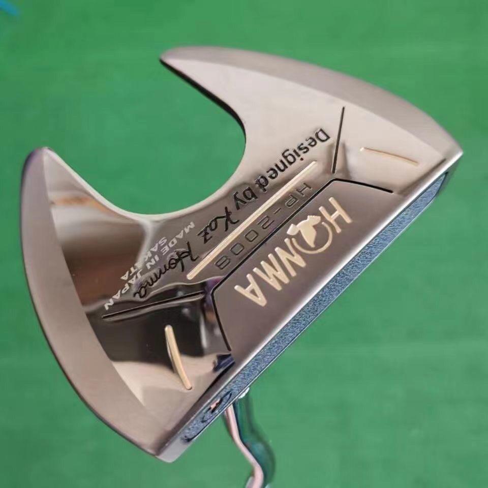 Putter Golf # Kelab Golf Honma Putter Honma Sangat Stabil Putter ...