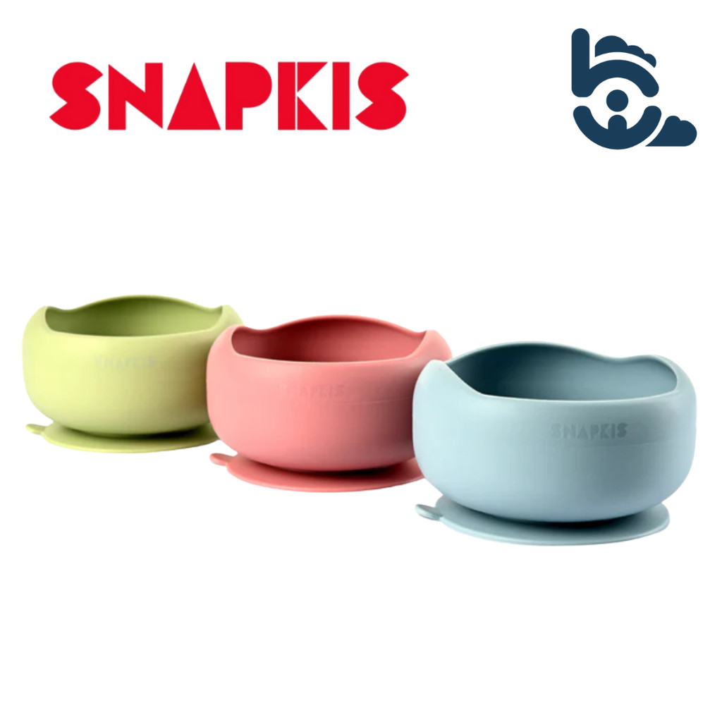 Snapkis Silicone No-Spill Feeding Bowl | Shopee Malaysia