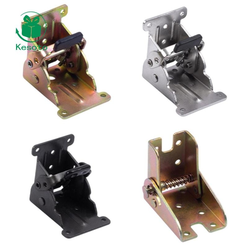Kesoto Folding Bracket Self Lock Hinge Hardware Lock Extension Support ...