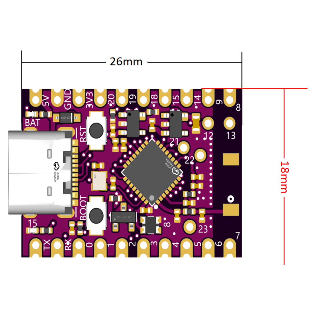 ESP32-S3 ESP32-C6 WIFI BT Development Board Type-C Dual-Mode WiFi+BT Module | Shopee Malaysia