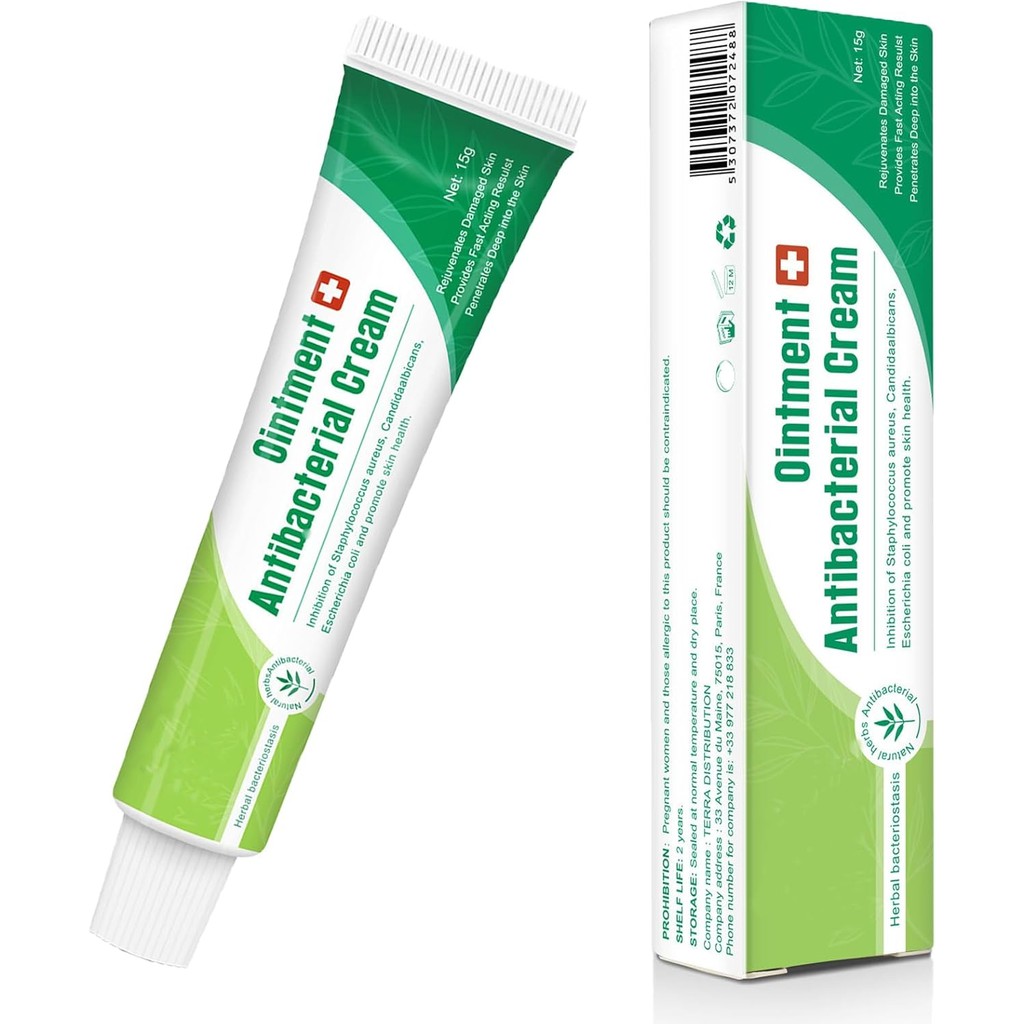 Antibiotic Cream for Skin Infection, Anti Itch Cream Soothing Ointment ...