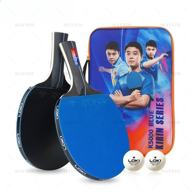 Original Loki K5000 Ping Pong Bats ITTF Approved Table Tennis Rackets ...