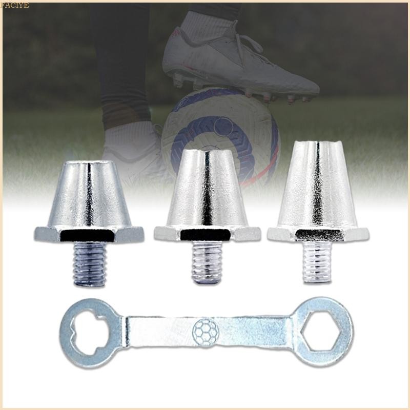 FACY 12Pcs Football Stud Soccer Cleats for Women Man Boy And Girl ...