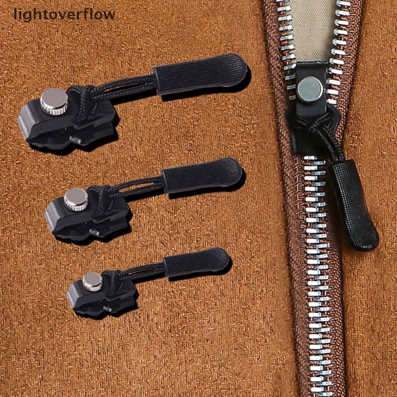 [lightoverflow] Universal Detachable Metal Zipper Slider Puller ...
