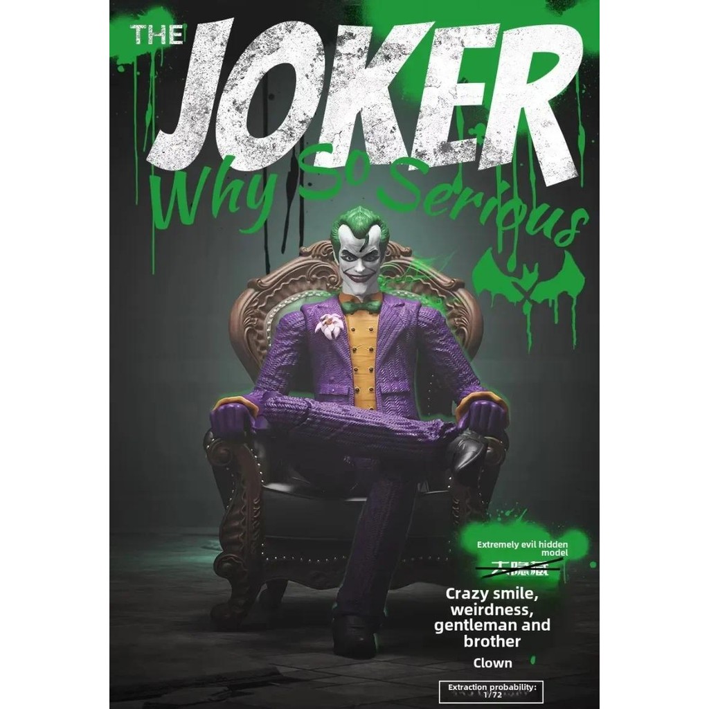 F5 Circular Culture Batman (Crazy Edition): Arkham Knight Action ...