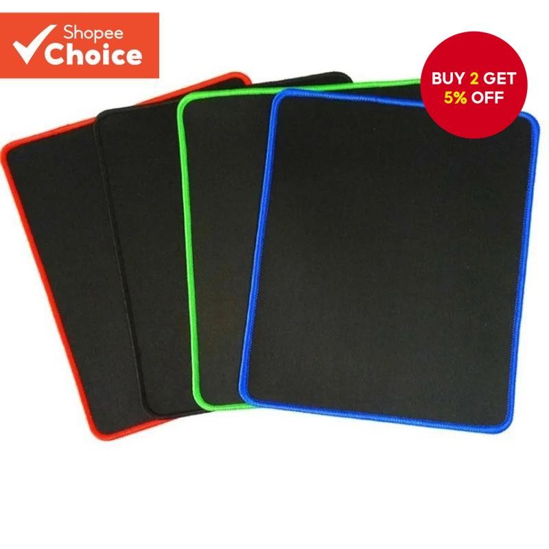 Gaming Mousepad 27x22cm Non Sliding Rubber Small Mouse Pad Textured ...