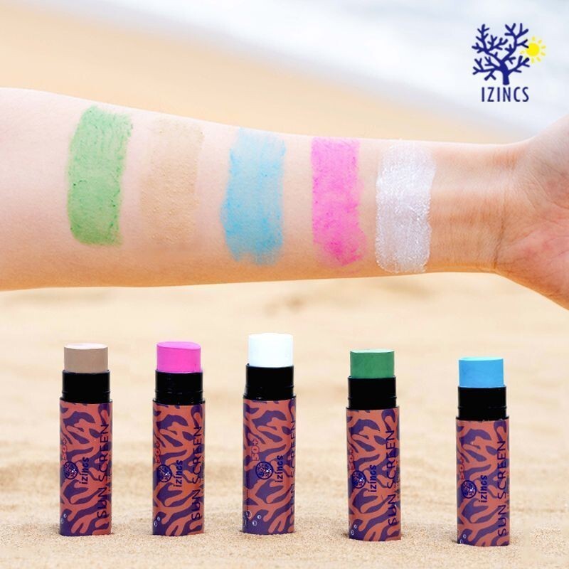 Bali Surfing Diving Sunscreen Stick Coral Friendly Skin Tone zinc ...