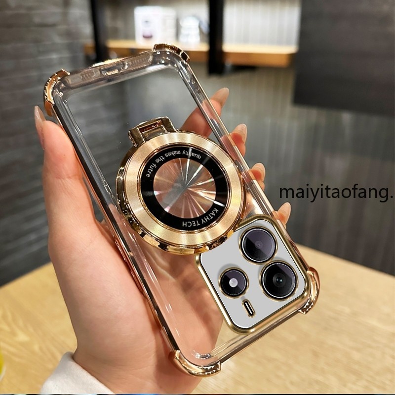 Case for redmi note 14 pro 5g redmi note 14 4g 2024 Four corner airbag ...