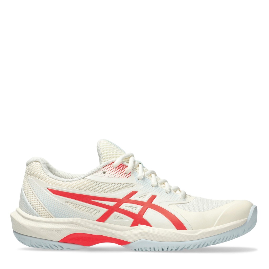 Asics Womens Game FF Pickleball Shoes (KRIM/MERAH FLASH) - Sports ...