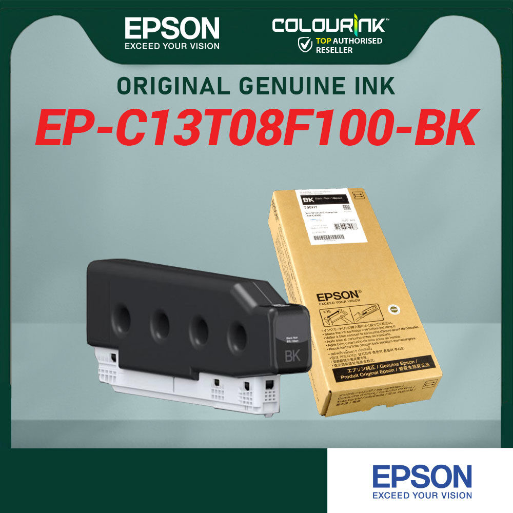 Epson Original Genuine T08 Ink Pack C9371 Maintenance Box for AM-C4000 ...