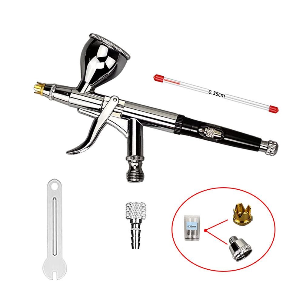 Daiko YC-S280 Trigger Type Split Pot Double Action Professional Spray ...