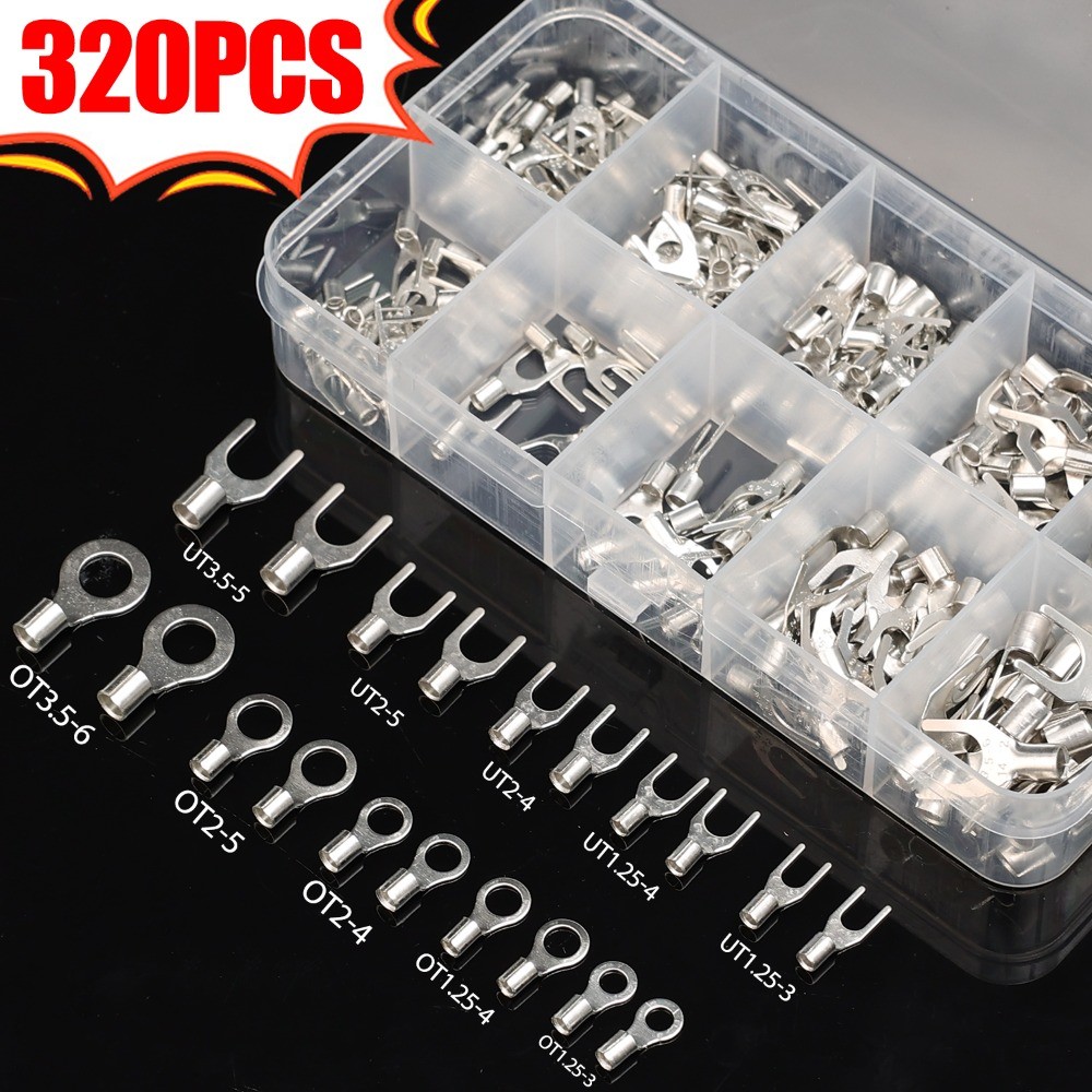 Durable Copper OT/UT Cold Pressed Wiring Terminals Connectors Strong ...