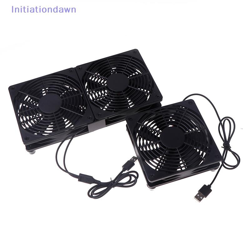 [Initiationdawn] 1 Set High Airflow Cooling Fan For Router Modem ...