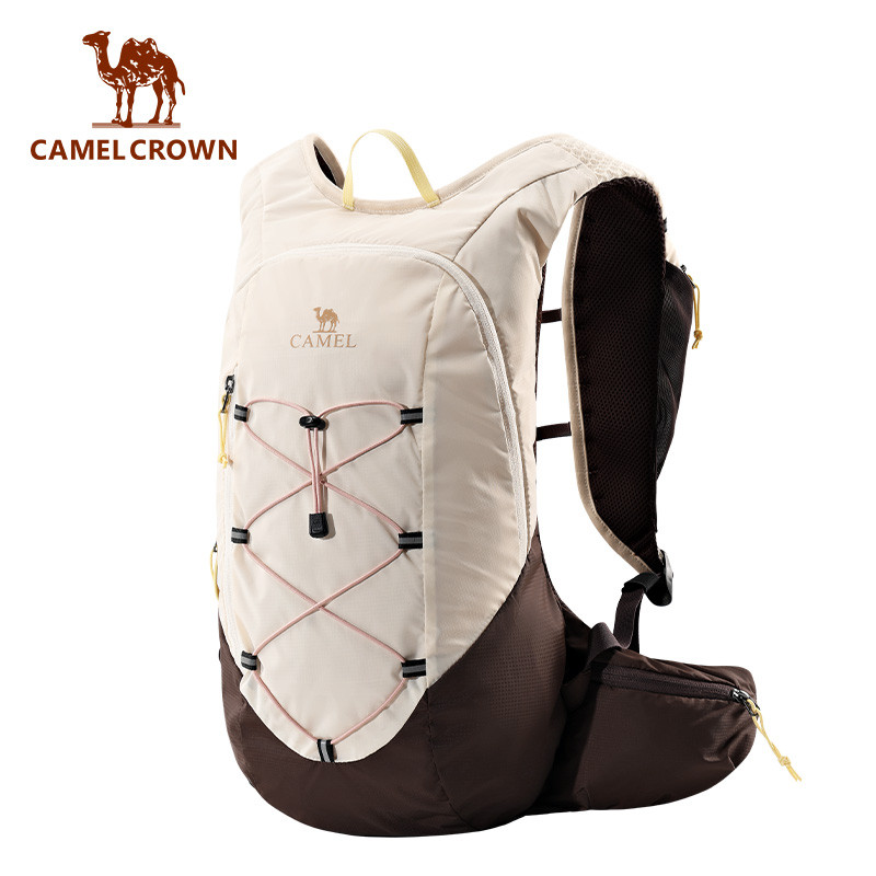 CAMEL CROWN Lightweight Outdoor Backpack Hiking Trekking Daypack ...