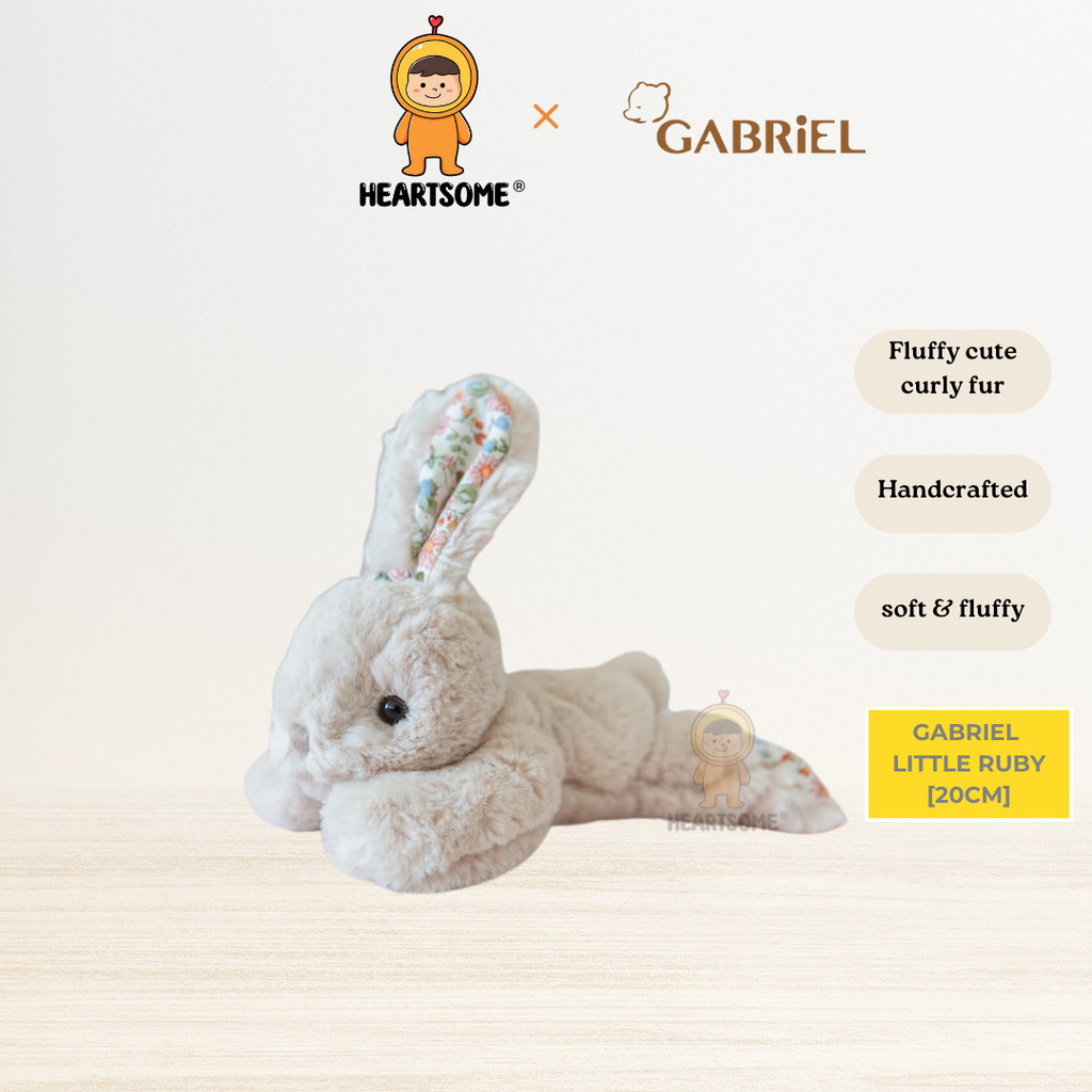GABRIEL LITTLE RUBY [20CM][HEARTSOME] | Shopee Malaysia
