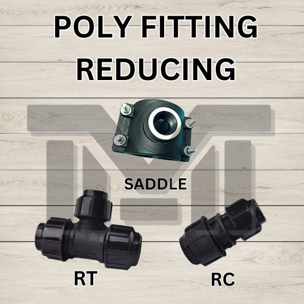 Poly Pipe Reducer Fitting | Shopee Malaysia