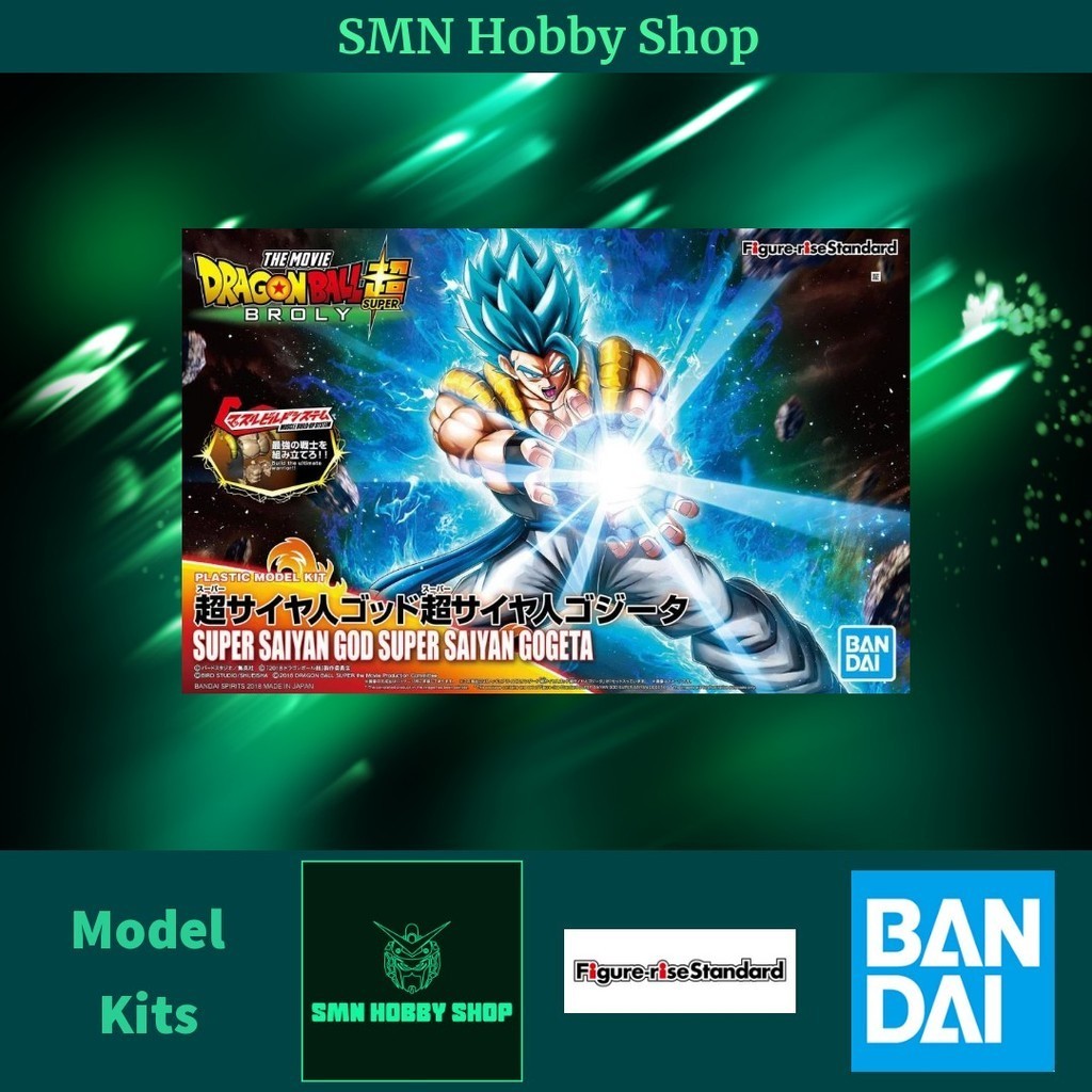 FRS Figure-Rise Standard Super Saiyan God Super Saiyan Gogeta Toys ...