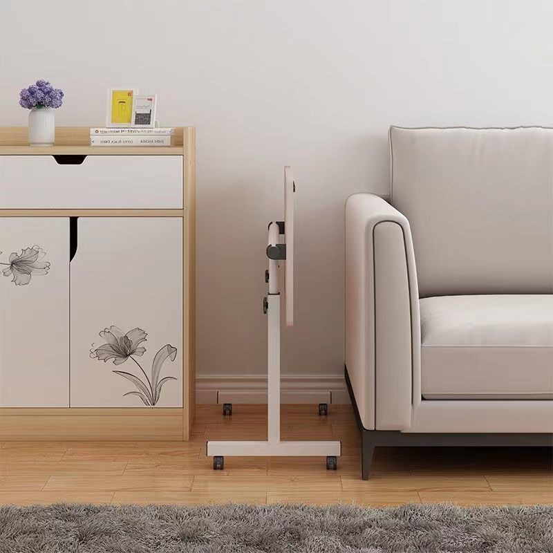 Mobile Bedside Table Rotatable Foldable Lifting Table Mobile Bedside ...